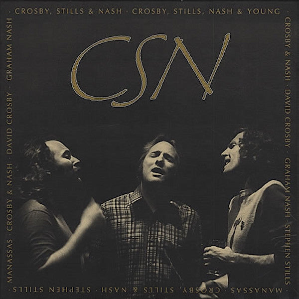 Crosby, Stills & Nash | CSN (Comp.) | Album – Artrockstore