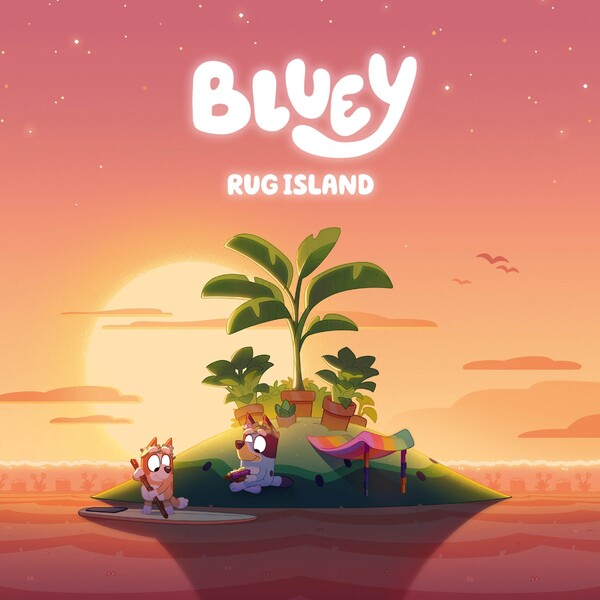 Bluey | Rug Island (Soundtrack) | Album – Artrockstore