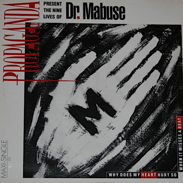 Propaganda | Present the Nine Lives of Dr. Mabuse (EP) | Album ...