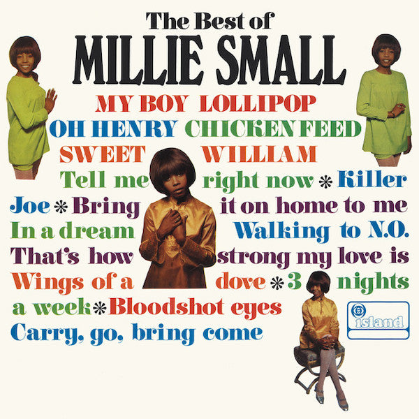 Millie Small | The Best of Millie Small (Comp.) | Album – Artrockstore